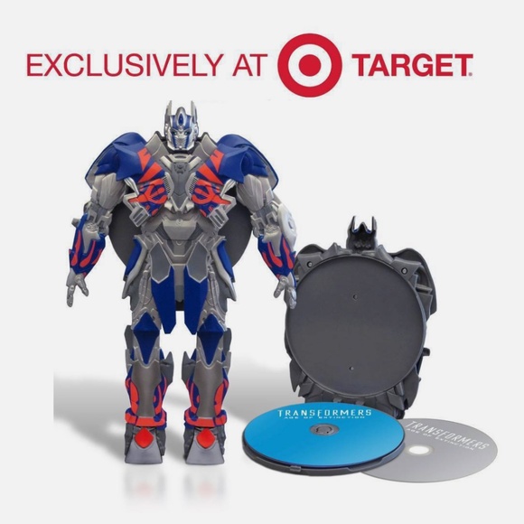 Media | Transformers Age Of Extinction Collectible Optimus Prime Transformer Case Target | Poshmark